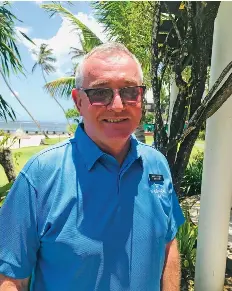 Warwick welcomes new GM Saxer - PressReader