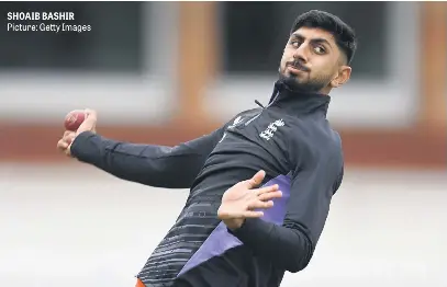 Bashir learning the Test tricks - PressReader