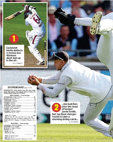 Windies fight back to put whitewash on hold LAWRENCE BOOTH - PressReader