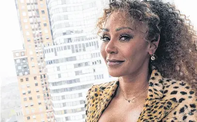 Spice Girl Mel B shares more in expanded memoir - PressReader