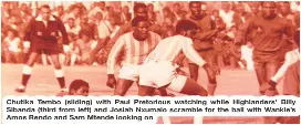 SOS appeal for Wankie FC legend - PressReader
