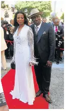 Red carpet flair and flops - PressReader