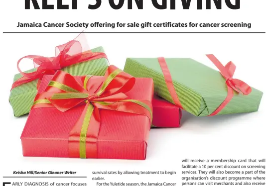 GIVE THE GIFT THAT KEEPS ON GIVING - PressReader