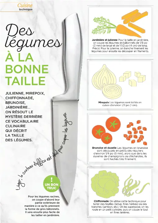 TECHNIQUE CUISINE - PressReader