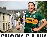 SHOCK & LAW FOR AISHLING - PressReader