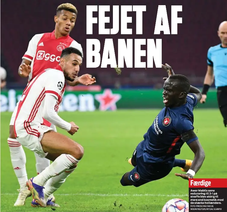 FEJET AF BANEN - PressReader