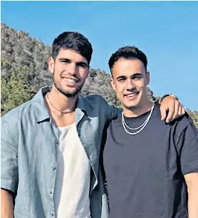 Alcaraz risks manager’s wrath again with latest Ibiza session - PressReader