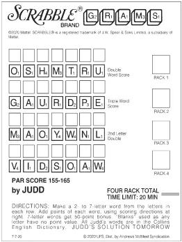 SCRABBLE GRAMS - PressReader