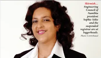 Engineerin­g council power struggle unfolds - PressReader