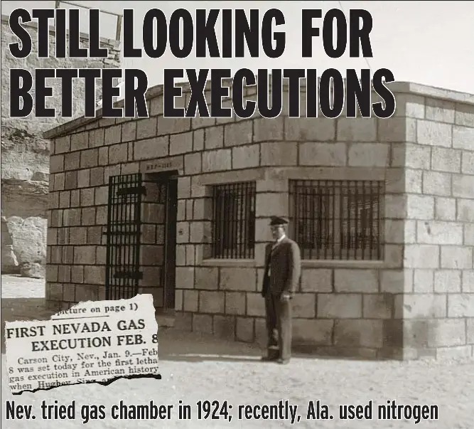 STILL LOOKING FOR BETTER EXECUTIONS - PressReader