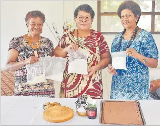 Women venture into cassava flour - PressReader