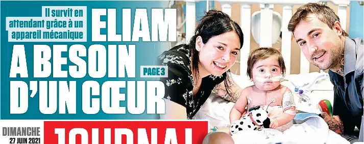 ELIAM A BESOIN D’UN COEUR - PressReader