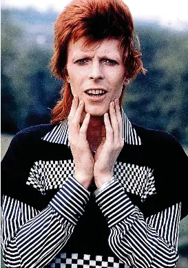 Genius behind Bowie’s genie - PressReader