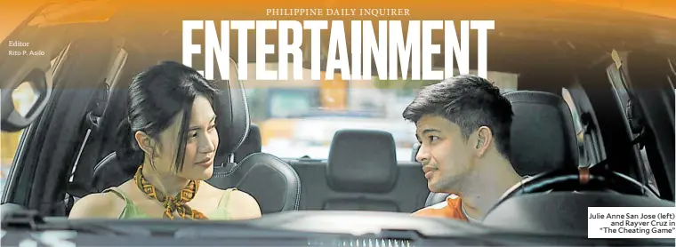 Love and betrayal in ‘Cheating Game’s’ 4-way romantic roundelay - PressReader