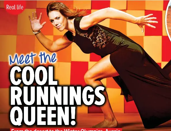 Meet the COOL RUNNINGS QUEEN! - PressReader