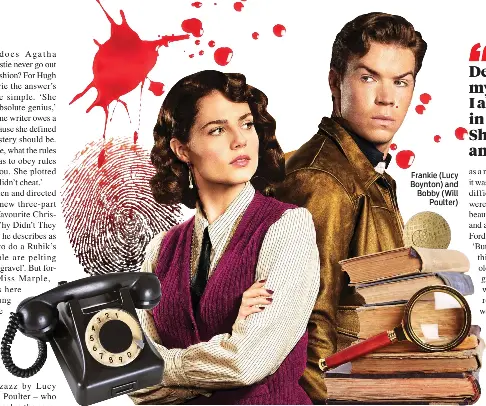 MEET AGATHA CHRISTIE’S SEXY YOUNG SLEUTHS - PressReader