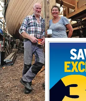 Couple appeal for funding to restore historic vessel - PressReader