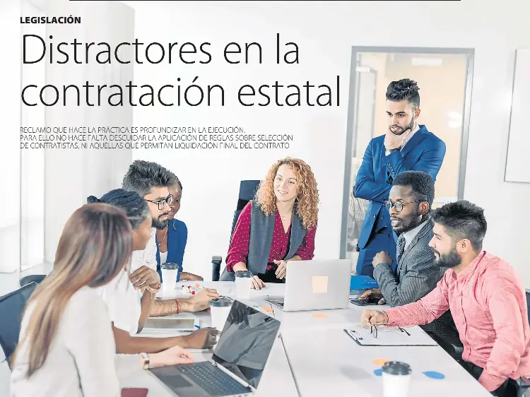 Distractor­es en la contrataci­ón estatal - PressReader
