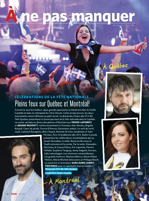 À NE PAS MANQUER - PressReader