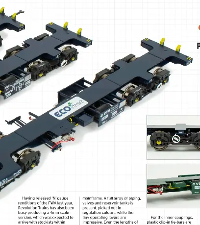 Revolution FWA ‘Ecofret’ intermodal wagons - PressReader