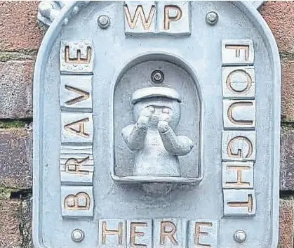 A city’s folk hero whose name lives on - PressReader