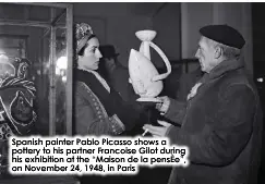 PARIS PICASSO MUSEUM REOPENS WITH NEW SELECTION - PressReader