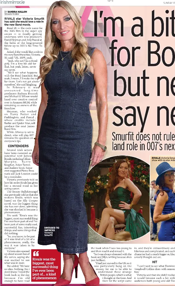 I’m a bit old for Bond... but never say never - PressReader