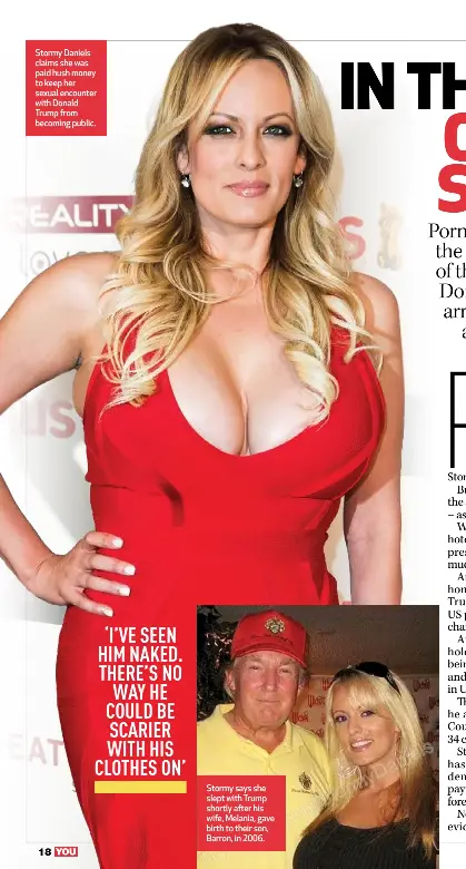 Stormy Daniels: the thorn in Trump’s side - PressReader