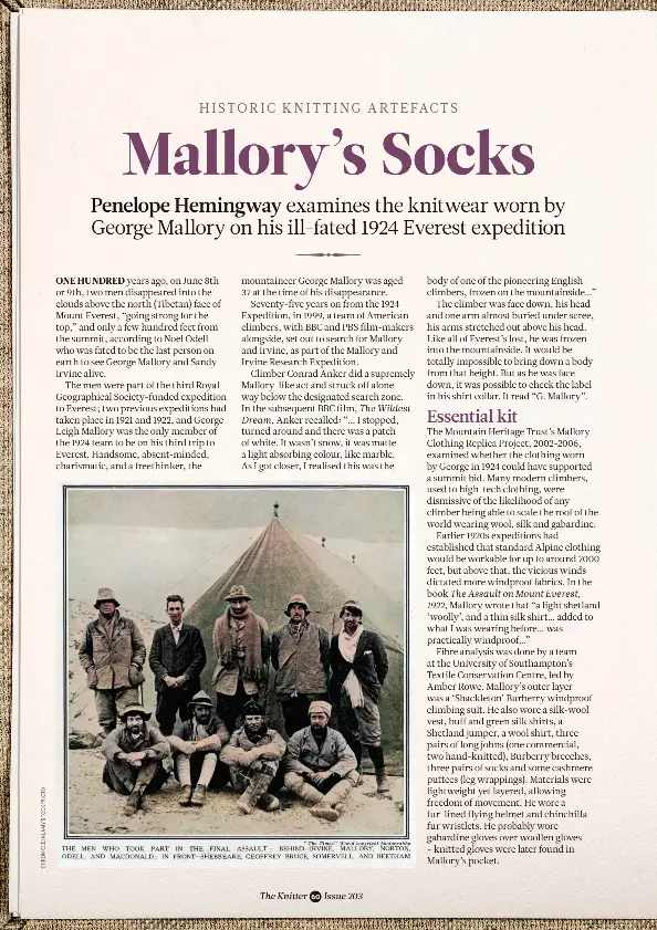 Mallory’s Socks - PressReader