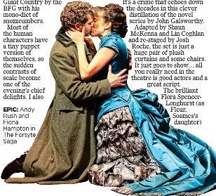 Whizzpoppi­ng! Dahl’s classic is Big, Feisty and Glorious - PressReader