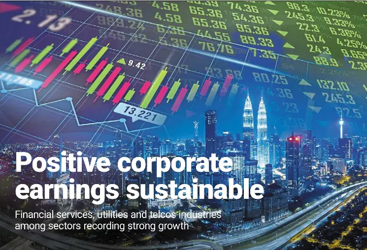 Positive corporate earnings sustainabl­e - PressReader