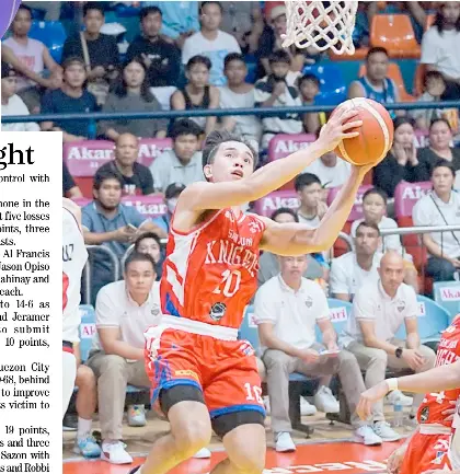 Knights, Huskers, Risers show might - PressReader