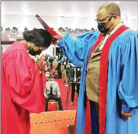 Zothile ordained Alliance Church pastor - PressReader