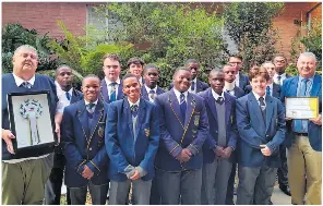 Weston boys victorious in fatstock competitio­n - PressReader