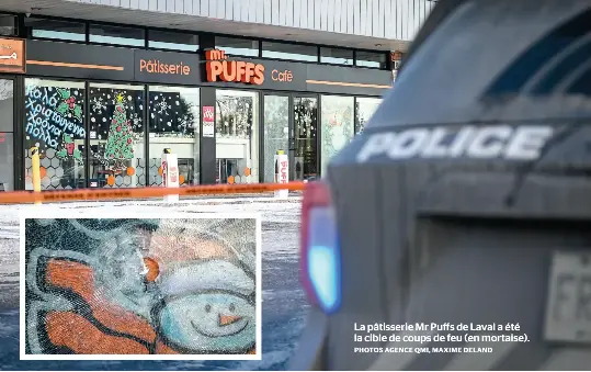 Un Mr Puffs comme QG pour extorquer des Lavallois - PressReader