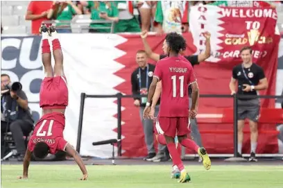 CONCACAF Gold Cup: Qatar need to pull their might against Mexico and ...