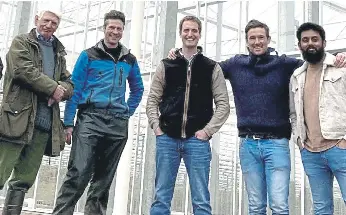 Seven-figure sum for cannabis facility - PressReader