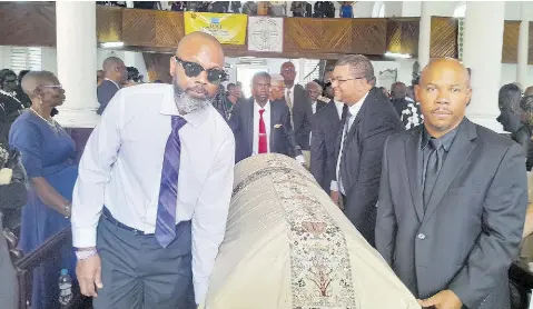Stair remembered at funeral as champion of justice, integrity ...