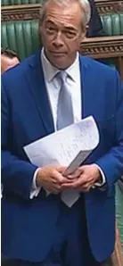 Maiden Farage had Lefty ranks steaming like a dumpling stall - PressReader