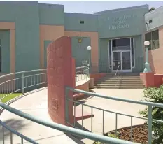 As demolition begins a look back at El Centro Public LIbrary - PressReader