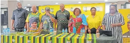 Lithathe osemsamo lambeka emnyango kwi-anc E-KZN - PressReader