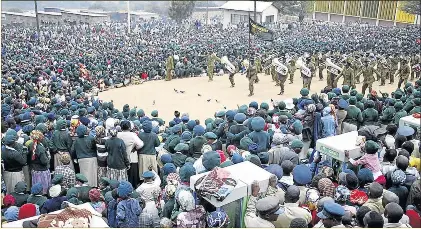 DRESSING THE PART IN CHURCH - PressReader