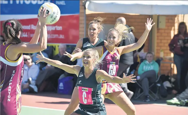 Late charge not enough on court GVL B GRADE NETBALL - PressReader