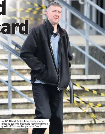 Man shopped with stolen card - PressReader