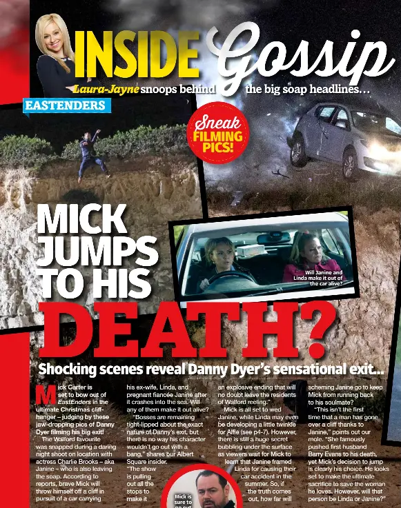 MICK JUMPS TO HIS DEATH? - PressReader
