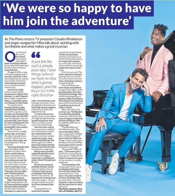 ‘We were so happy to have him join the adventure’ - PressReader