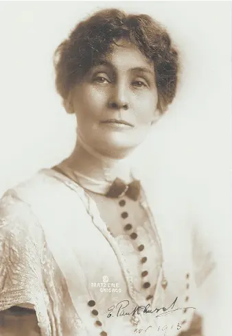 Suffragett­e set - PressReader