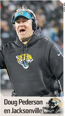 Doug Pederson en Jacksonvil­le - PressReader