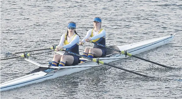 Head of the River Nene success for City rowers - PressReader