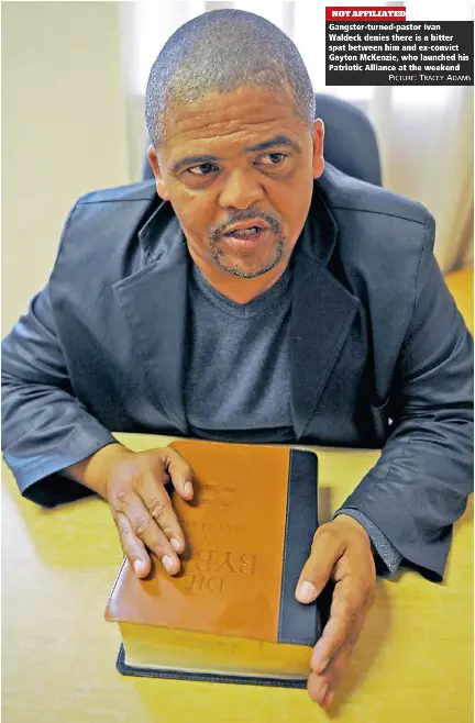 Super coloured party’ call by pastor - PressReader